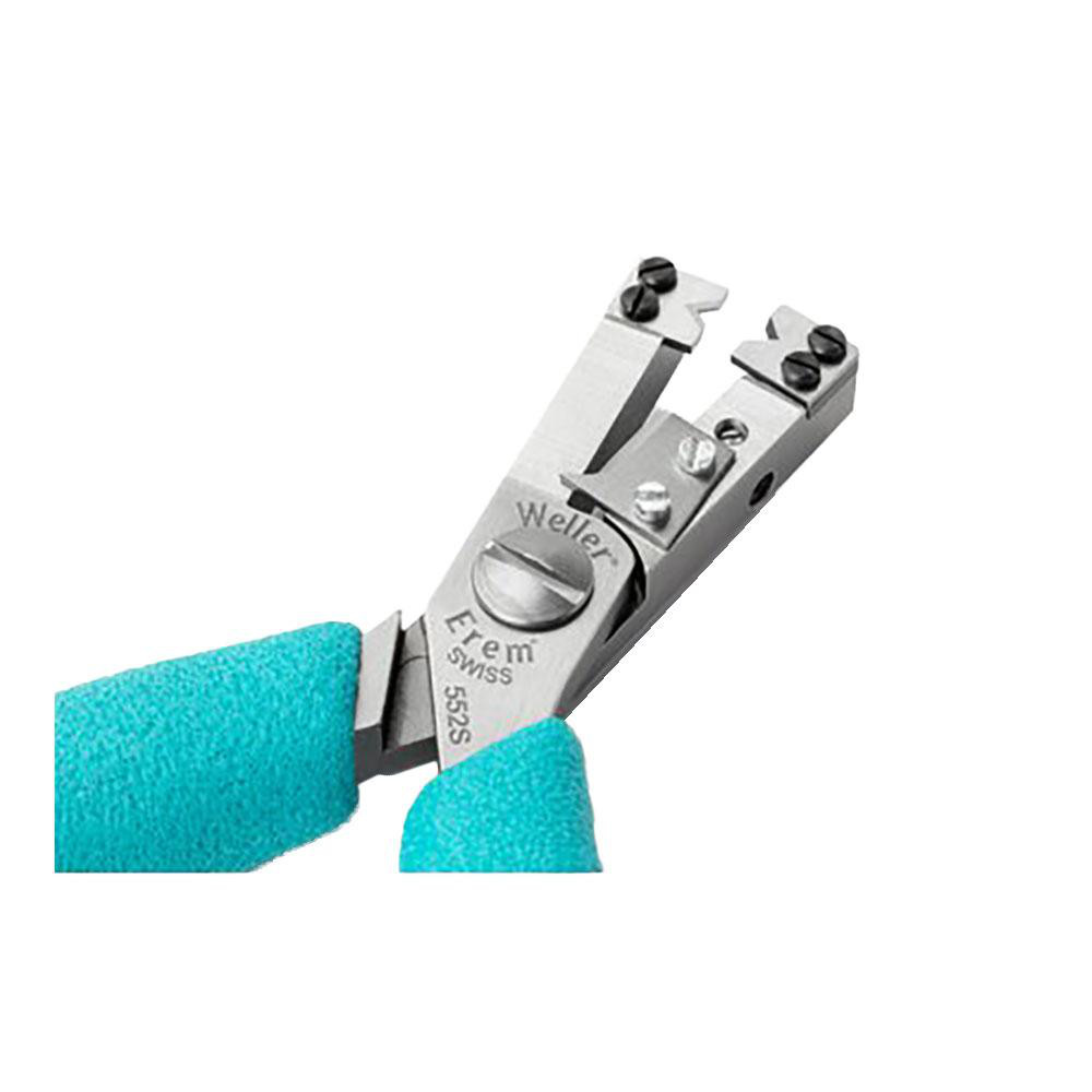 Erem - Wire Stripper: 42 AWG to 24 AWG Max Capacity | MSC Direct