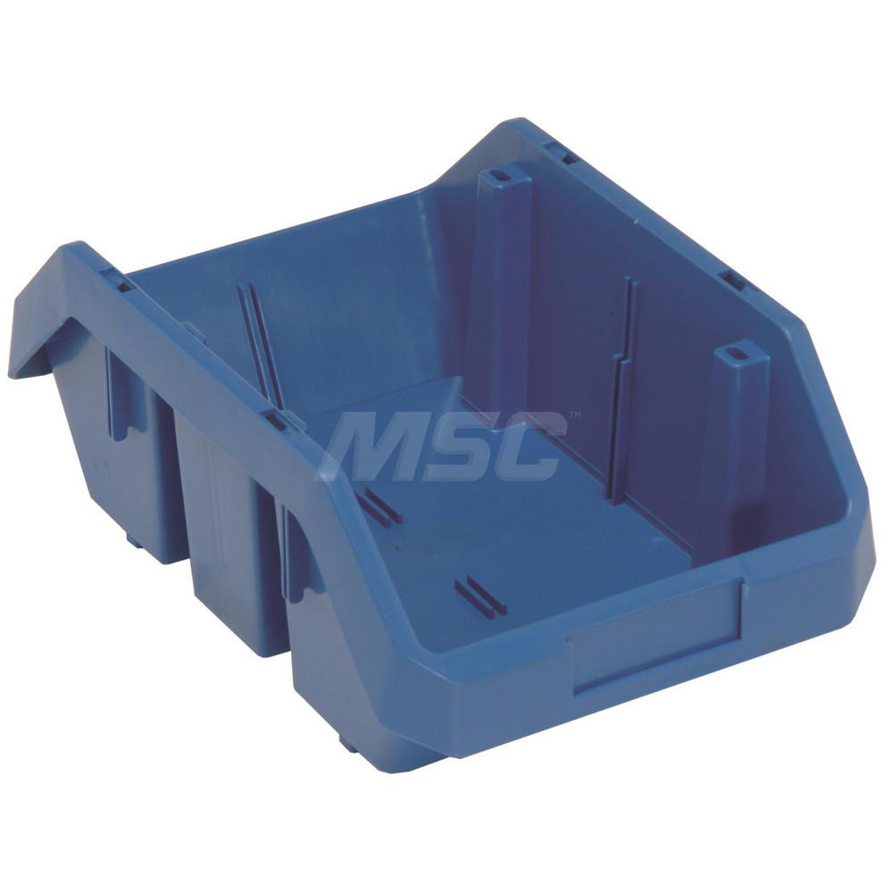 Quantum Storage - Plastic Stack & Nest Bin: Blue | MSC Direct