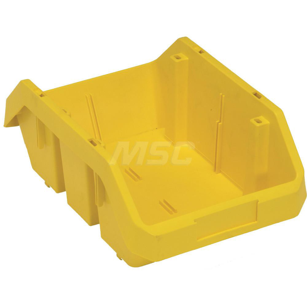 Quantum Storage - Plastic Stack & Nest Bin: Yellow | MSC Direct