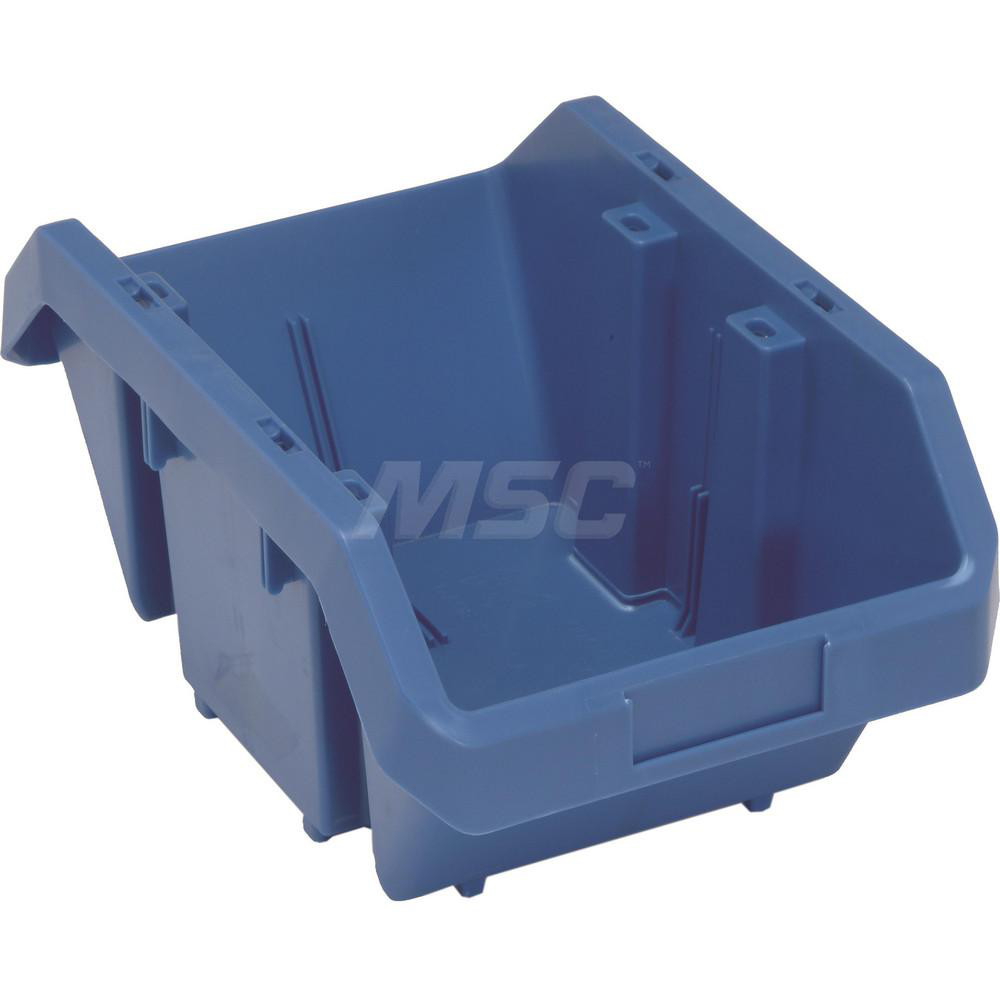 Quantum Storage - Plastic Stack & Nest Bin: Blue | MSC Direct