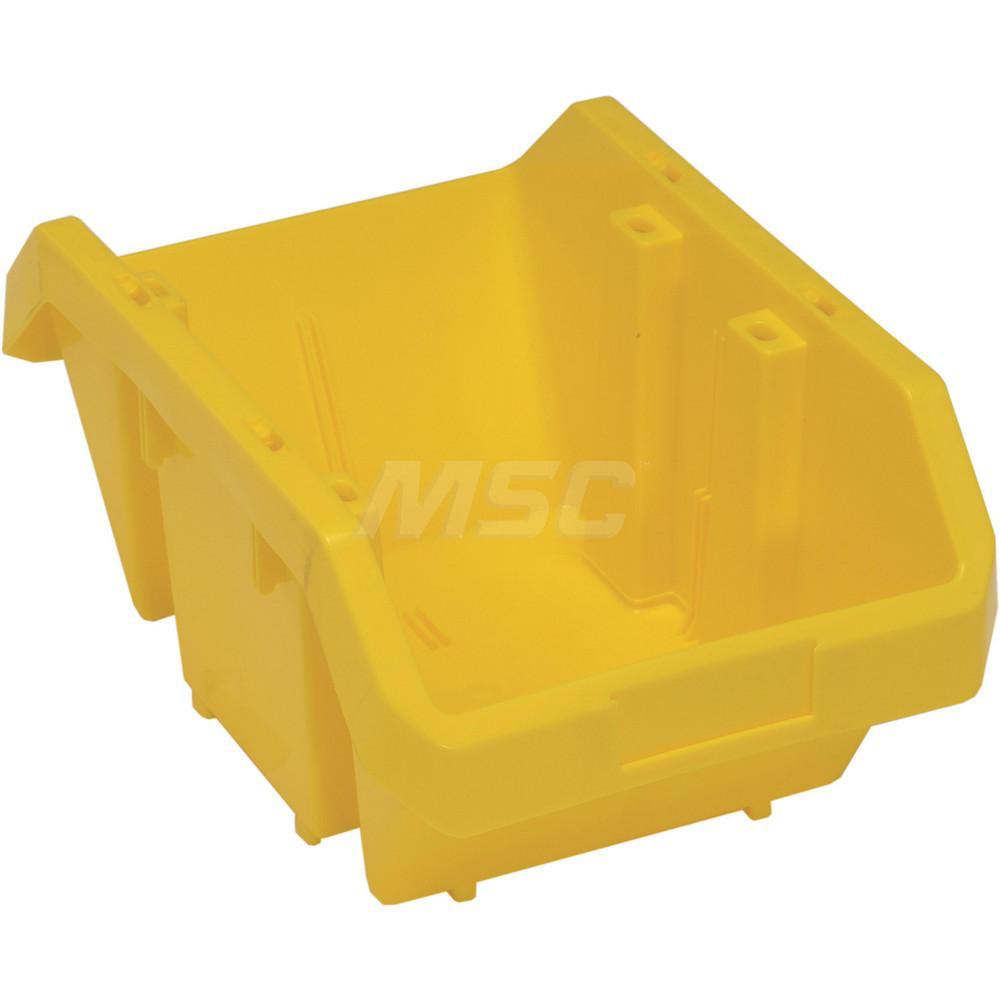Quantum Storage - Plastic Stack & Nest Bin: Yellow | MSC Direct