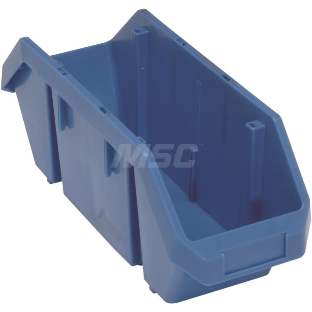 Quantum Storage - Plastic Stack & Nest Bin: Blue | MSC Direct