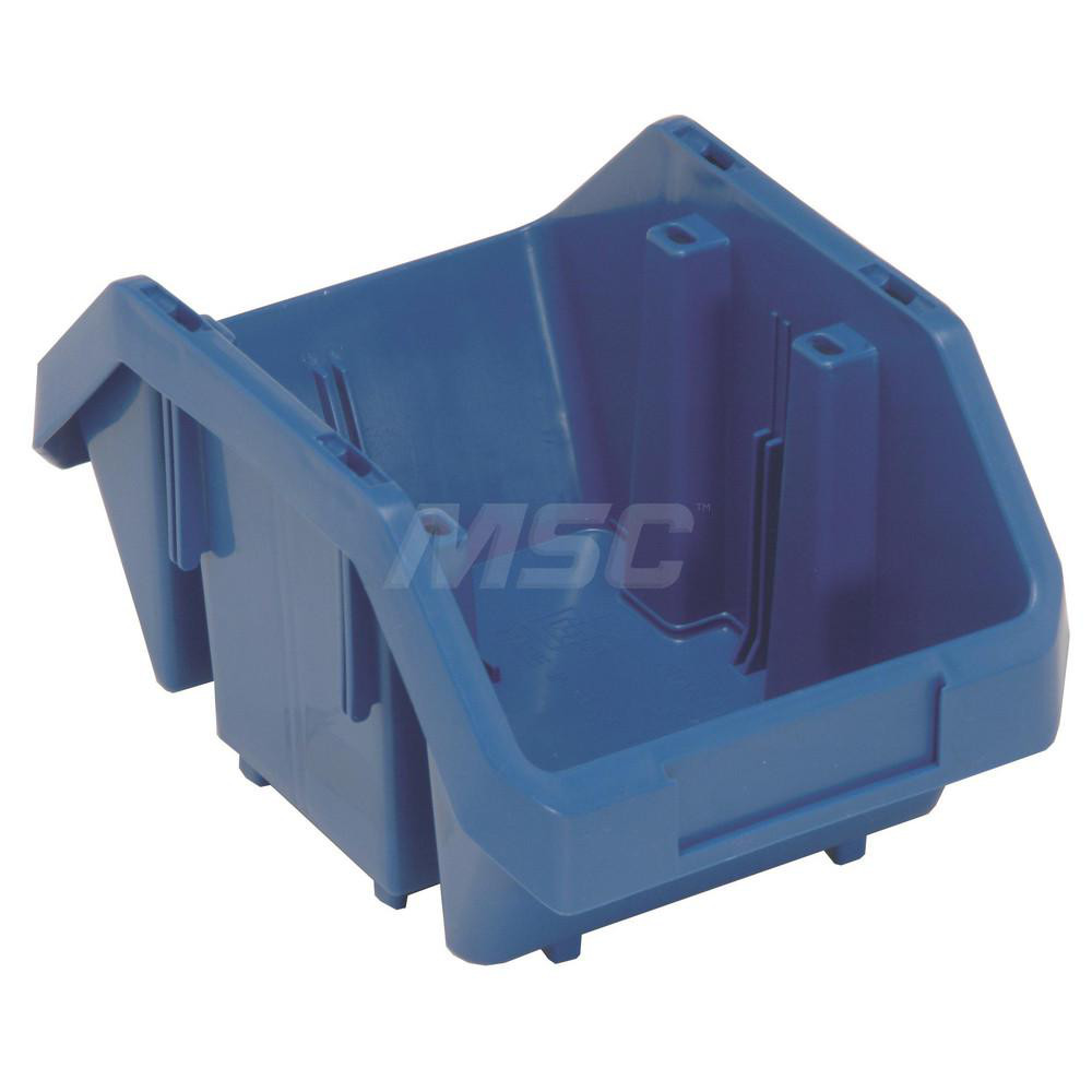 Quantum Storage - Plastic Stack & Nest Bin: Blue | MSC Direct