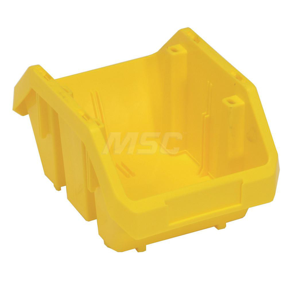 Quantum Storage - Plastic Stack & Nest Bin: Yellow | MSC Direct