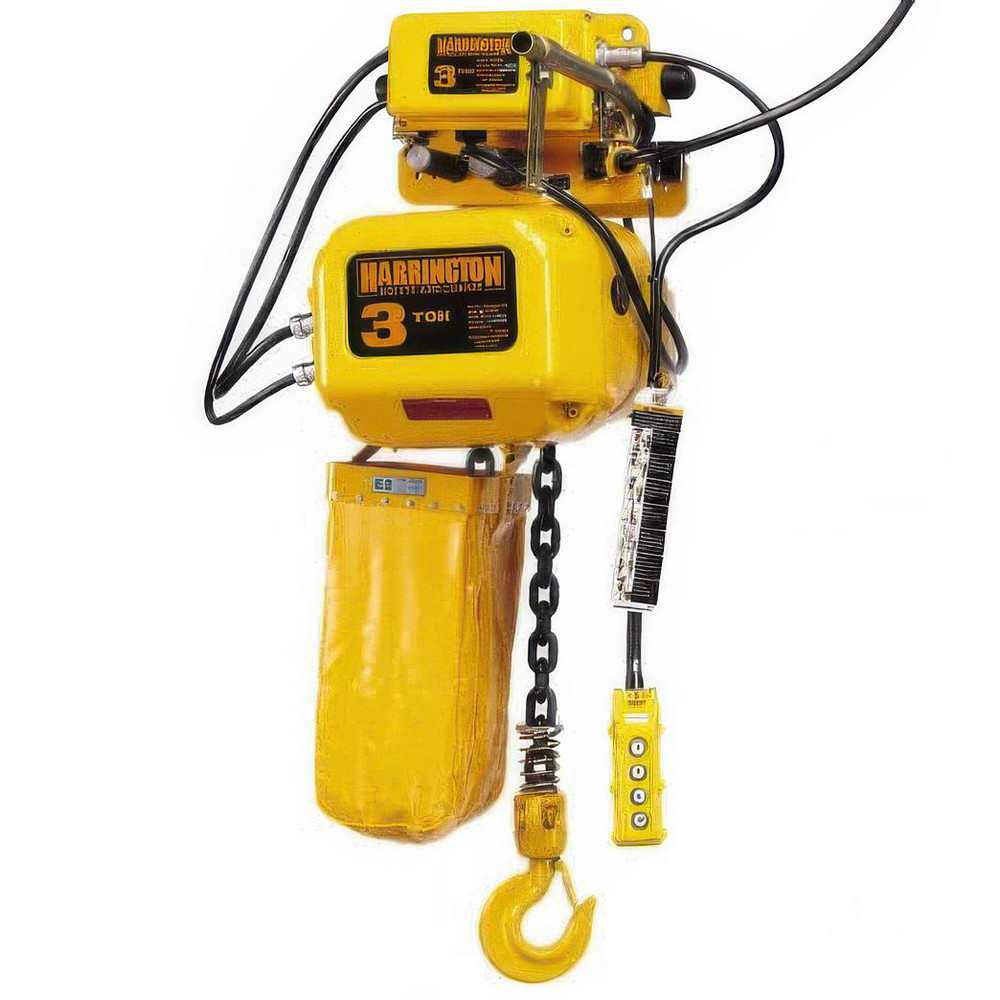 Harrington Hoist - Electric Chain Hoist: | MSC Direct