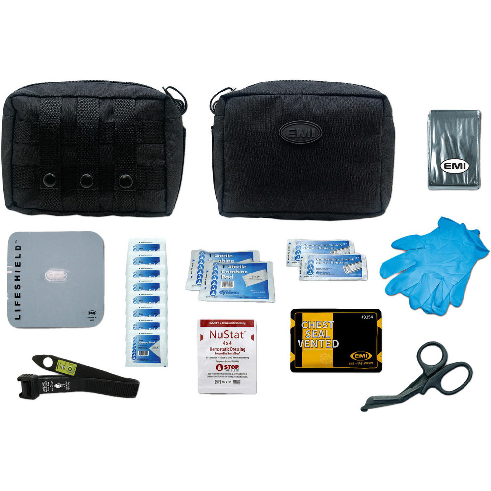 EMI - Bleeding Control & Tactical Gunshot Kit: 23 Components | MSC Direct