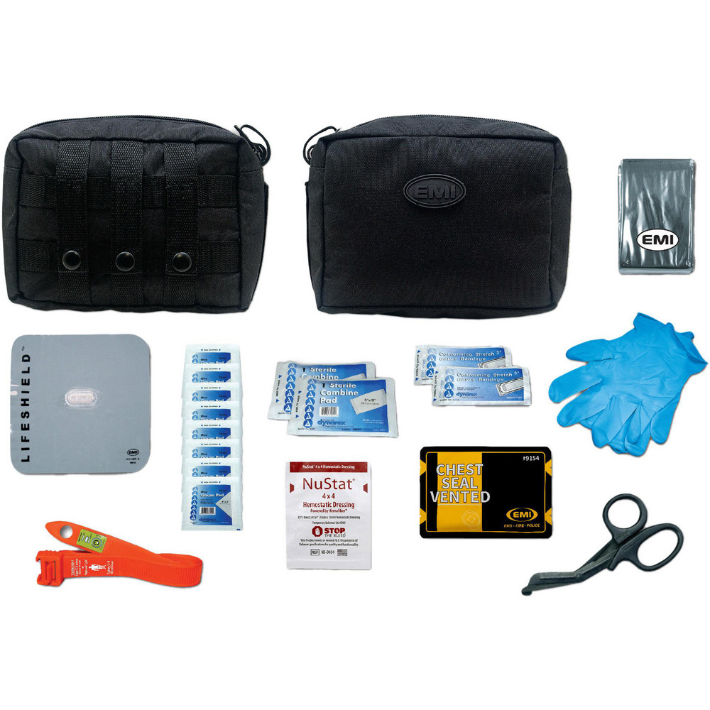 EMI - Bleeding Control & Tactical Gunshot Kit: 23 Components | MSC Direct