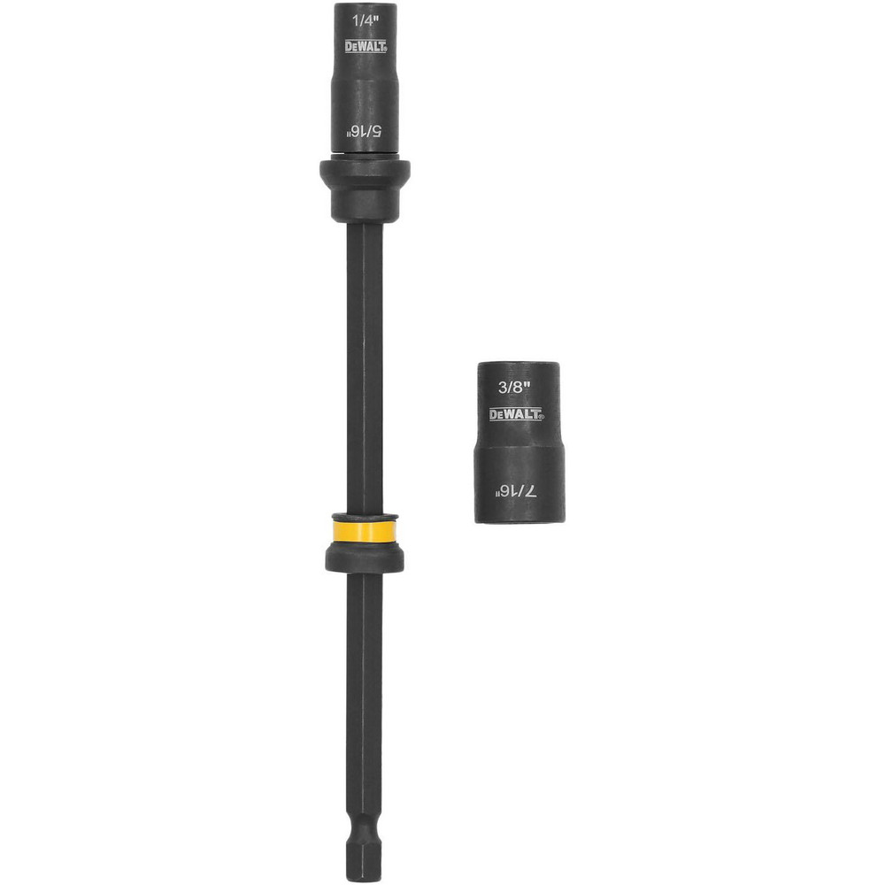 DeWALT - Power Screwdriver Nut Driver: 3 Pc | MSC Direct