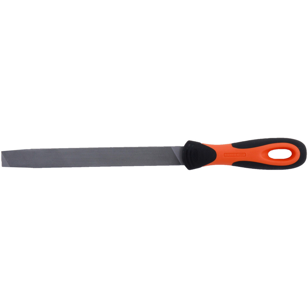 Bahco - American-Pattern File: 12" Length, Flat, Bastard Cut | MSC Direct