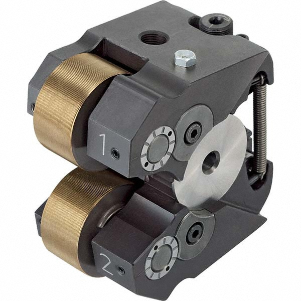 LMT - 3/4" Shank Diam, F01 Thread Rolling Die Head - 72561517 - MSC ...