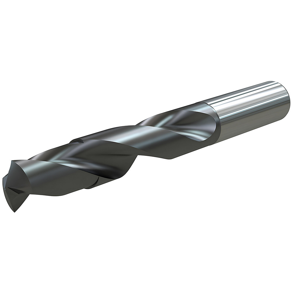 Widia - Jobber Drill: 23/32" Dia, 140 deg Point, Solid Carbide | MSC Direct