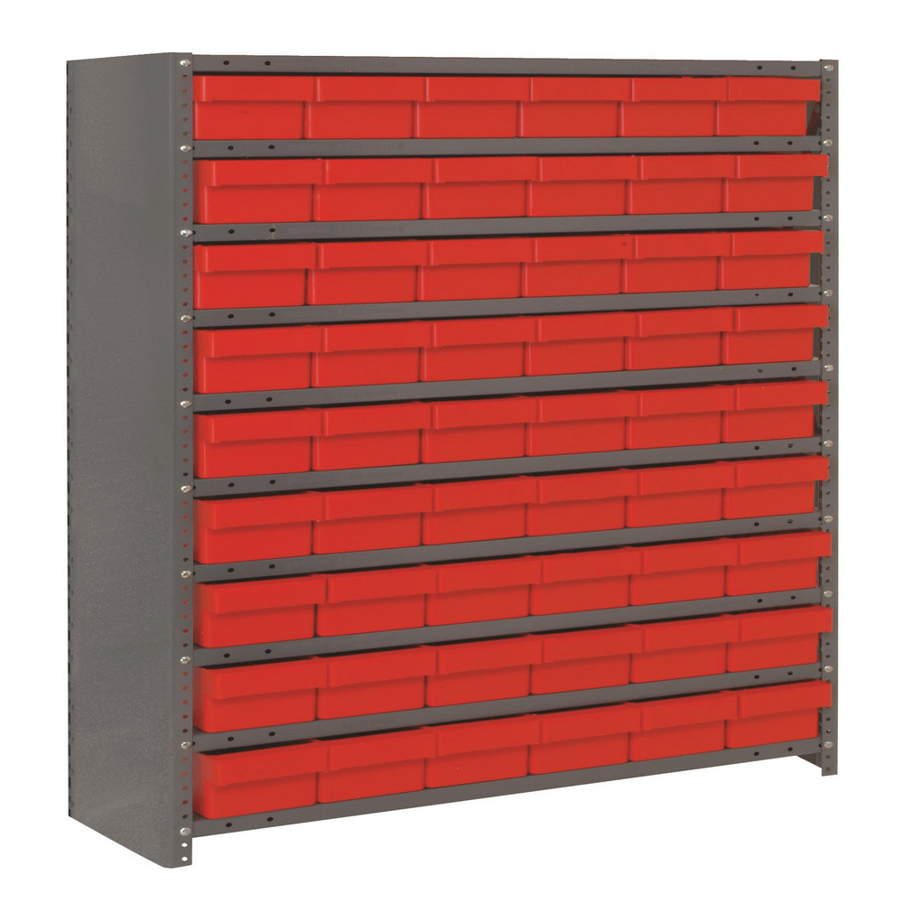 Quantum Storage - 42 Bin Closed Shelving Systems | MSC Direct