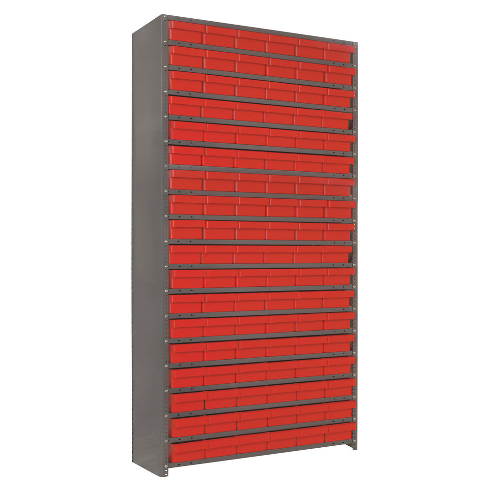 Quantum Storage - 108 Bin Closed Shelving Systems | MSC Direct