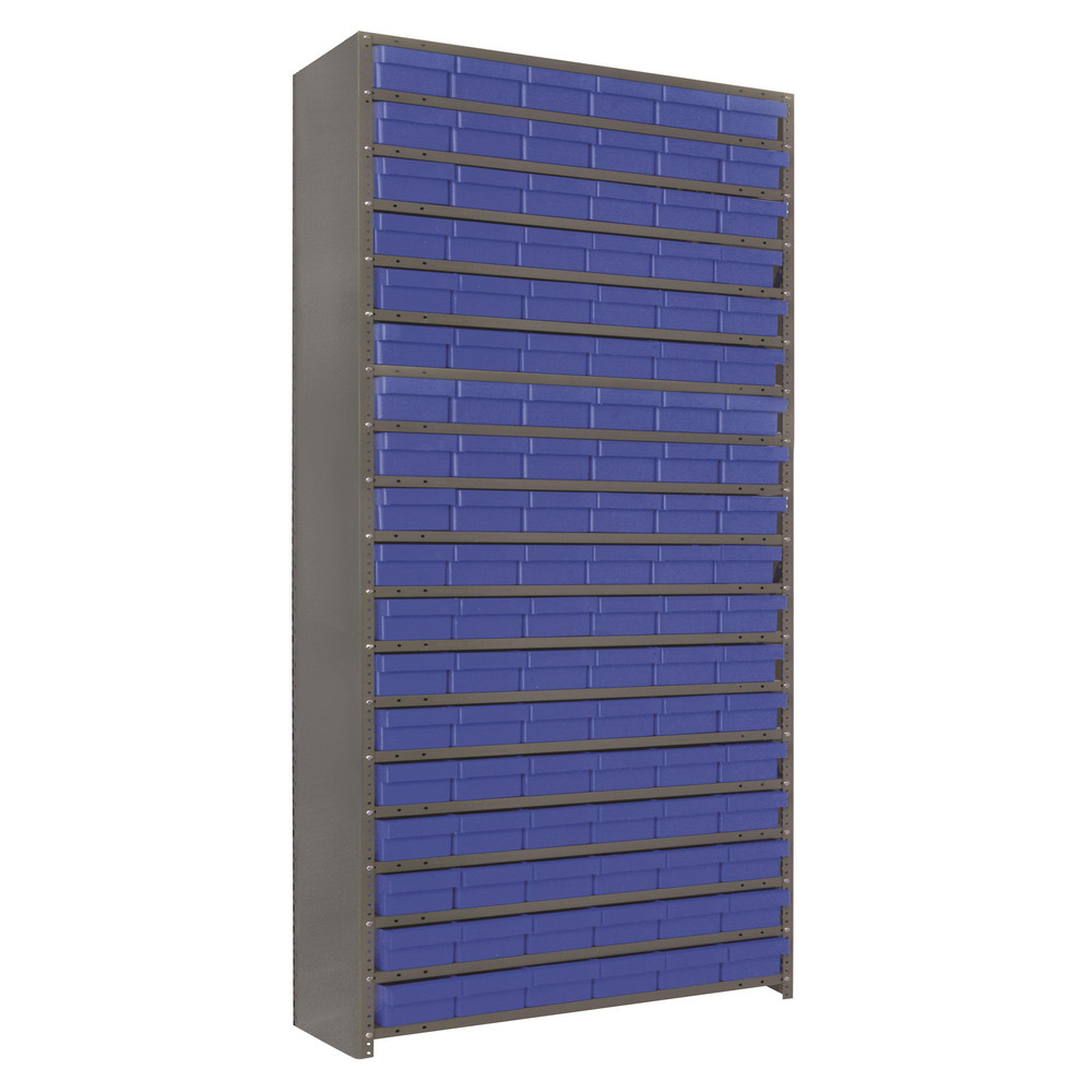 Quantum Storage - 84 Bin Closed Shelving System | MSC Direct