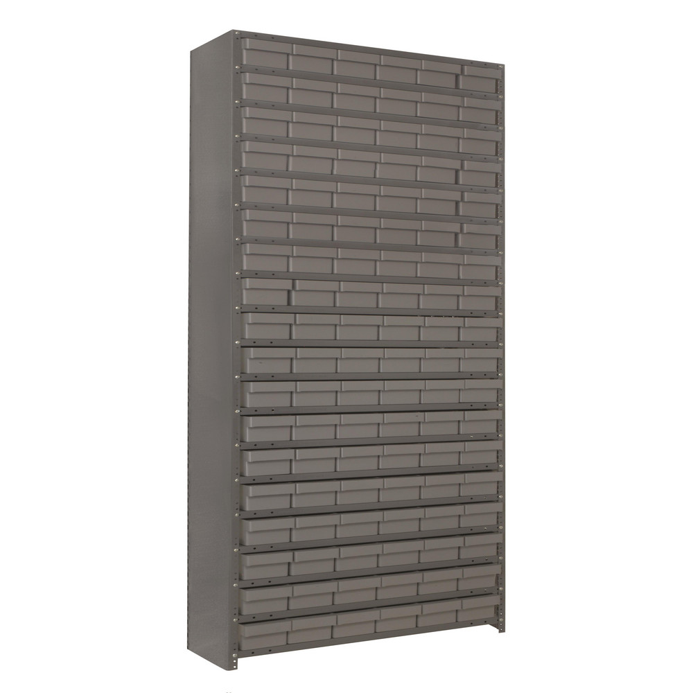 Quantum Storage - 84 Bin Closed Shelving System | MSC Direct