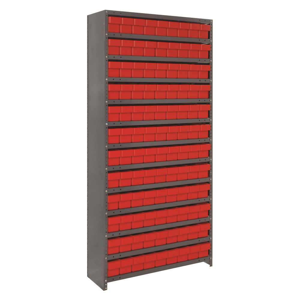 Quantum Storage - 108 Bin Closed Shelving Systems | MSC Direct