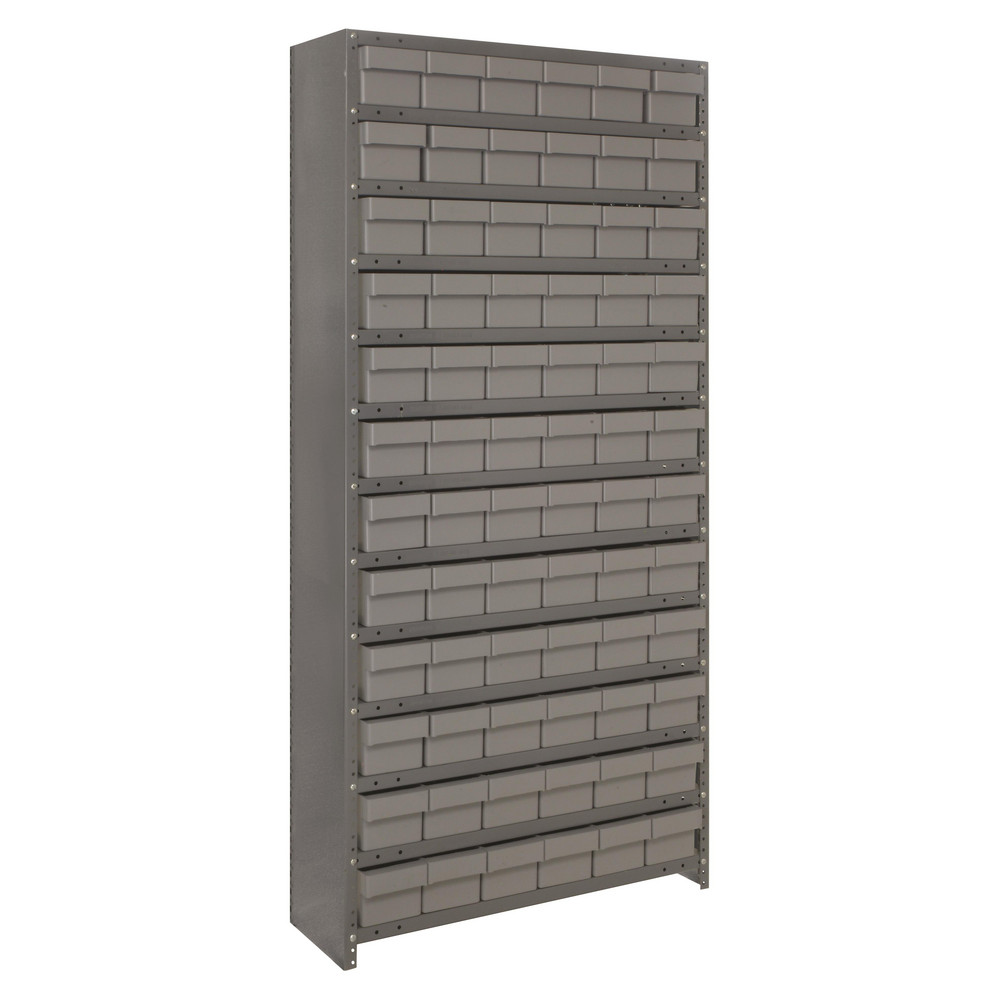 Quantum Storage - 60 Bin Closed Shelving System | MSC Direct