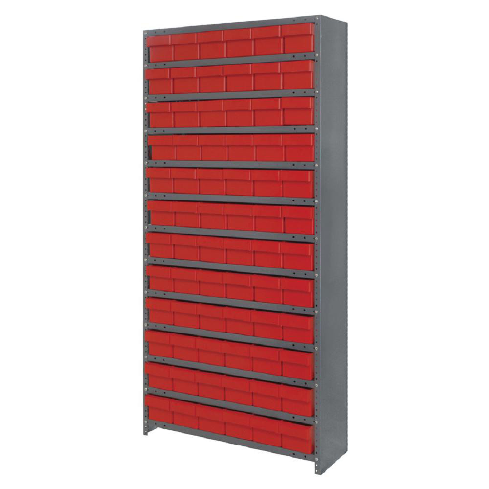 Quantum Storage - 52 Bin Closed Shelving Systems | MSC Direct