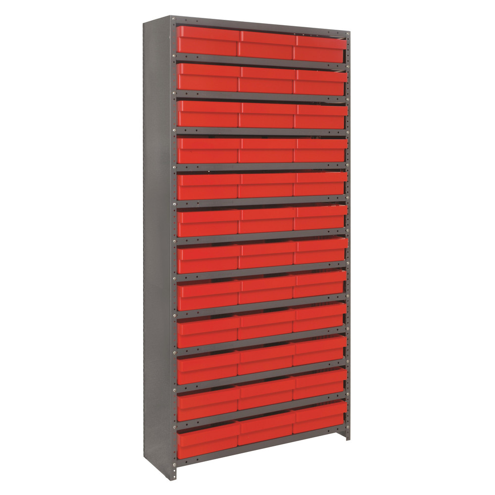 Quantum Storage - 36 Bin Closed Shelving Systems | MSC Direct