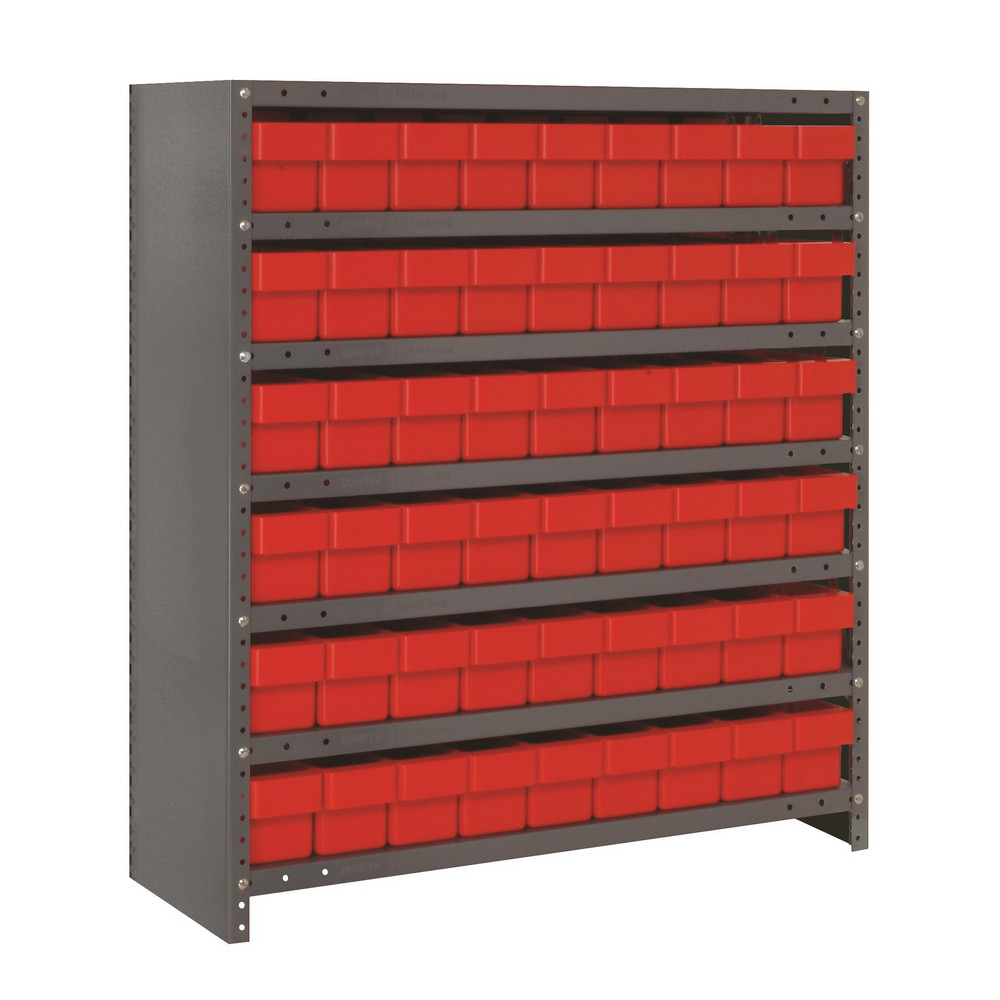 Quantum Storage - 54 Bin Closed Shelving Systems | MSC Direct