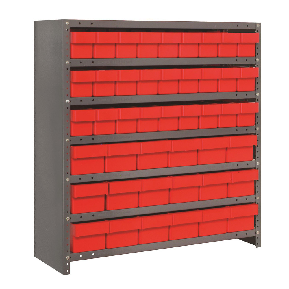 Quantum Storage - 45 Bin Closed Shelving Systems | MSC Direct
