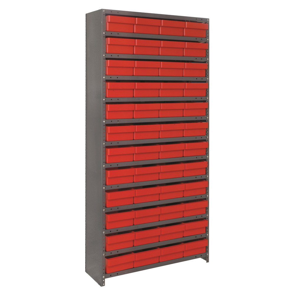 Quantum Storage - 48 Bin Closed Shelving Systems | MSC Direct