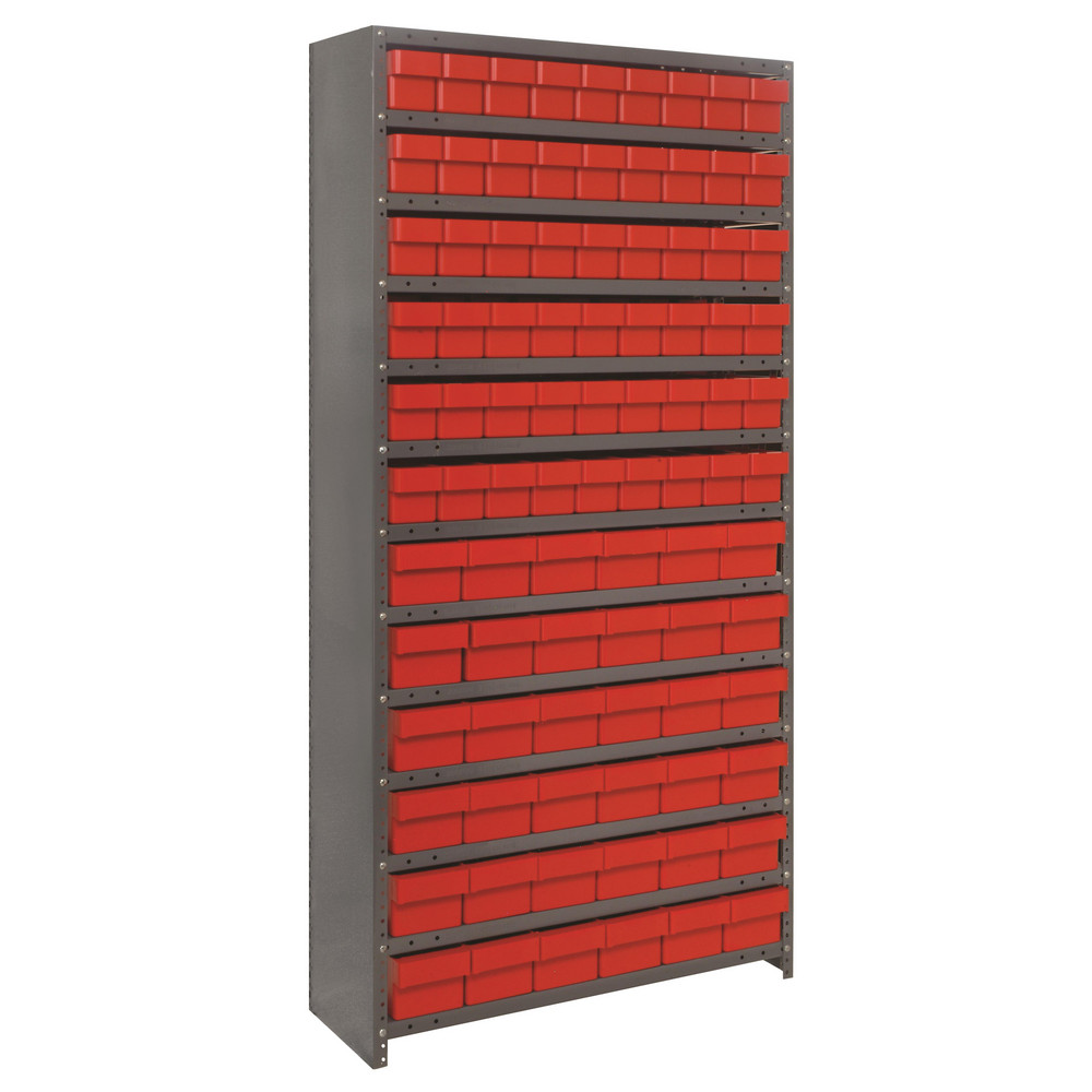 Quantum Storage - 90 Bin Closed Shelving Systems | MSC Direct