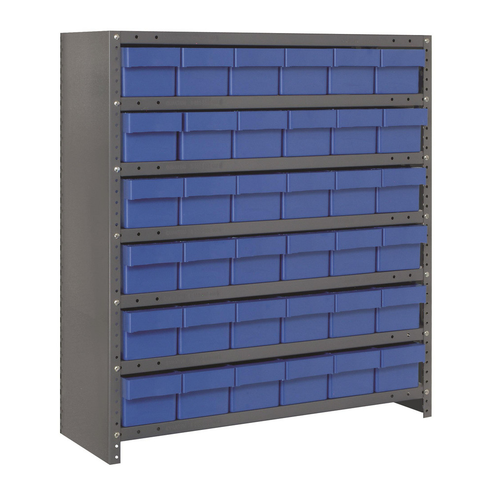 Quantum Storage - 36 Bin Closed Shelving Systems | MSC Direct