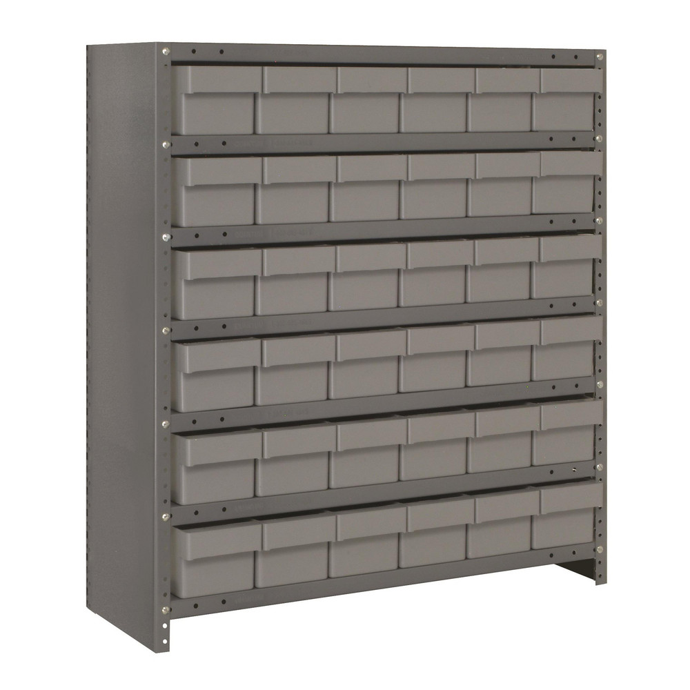 Quantum Storage - 36 Bin Closed Shelving Systems | MSC Direct