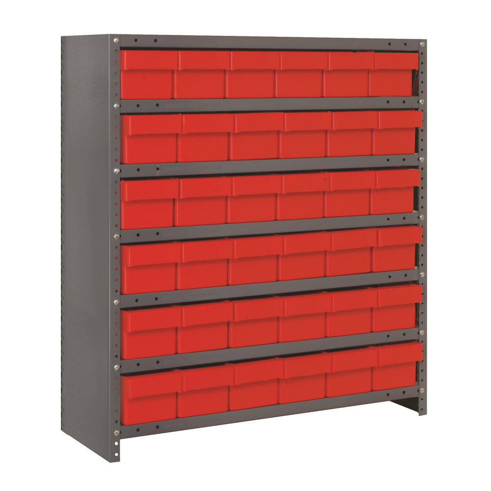 Quantum Storage - 36 Bin Closed Shelving Systems | MSC Direct