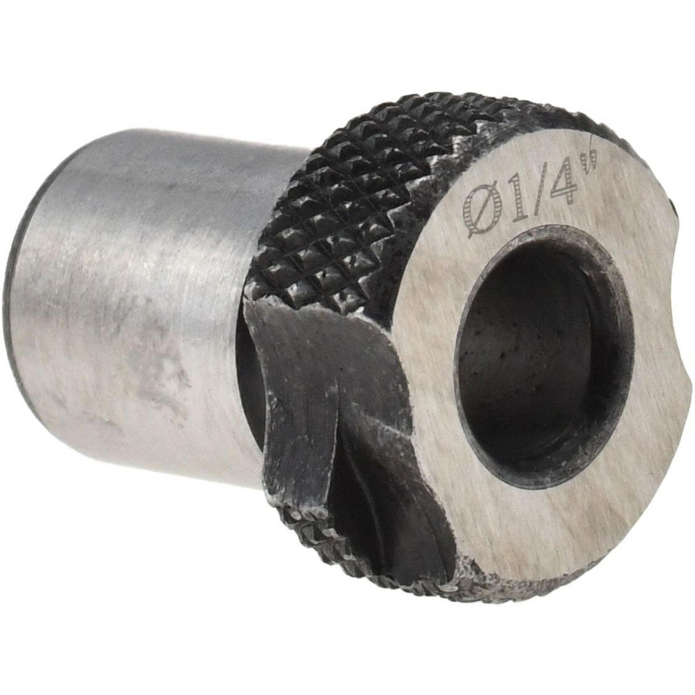 Boneham - Slip-Fixed Drill Bushing: Type SF, Letter E ID, 7/16" Body OD ...