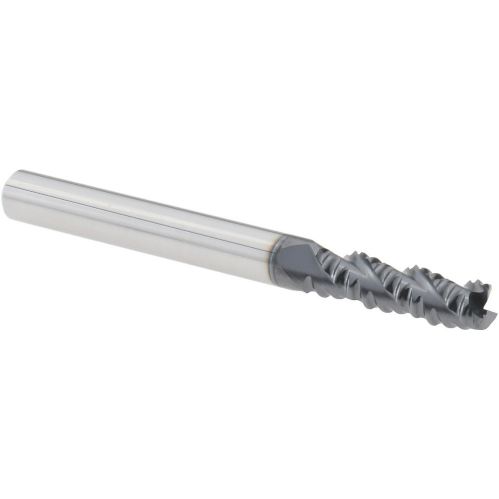 ProMax - Roughing End Mill: 3/16" Dia, 3 Flute, Coarse Pitch, Single ...