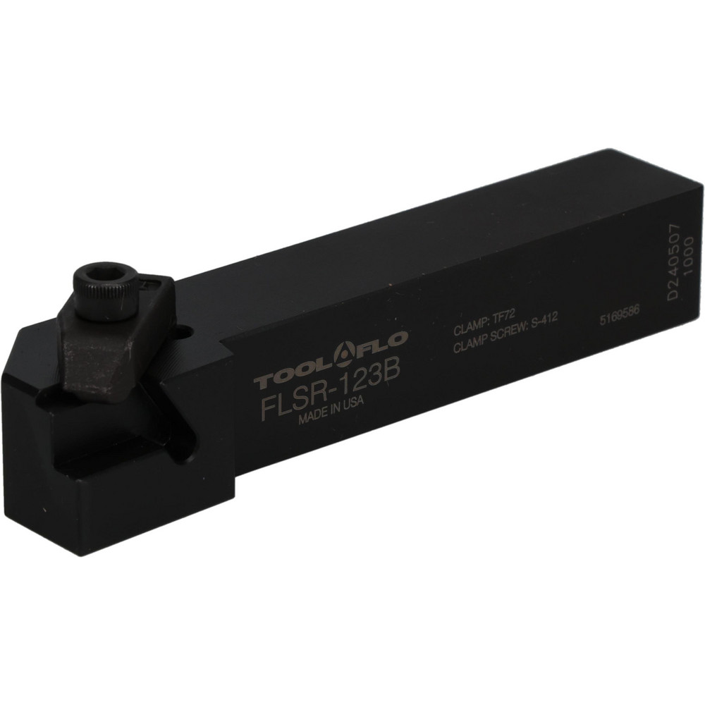 Tool-Flo - Indexable Threading Toolholder: External, Right Hand, 3/4 x ...