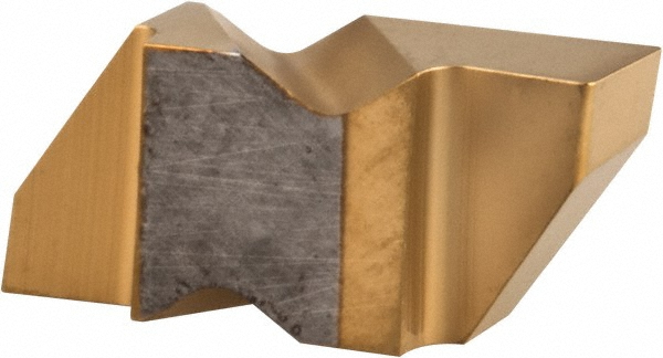 Tool-Flo - Grooving Insert: FLG-2125R GP50, Carbide | MSC Direct