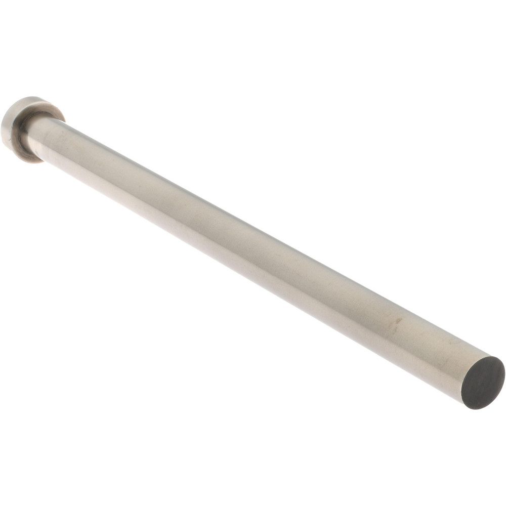 Gibraltar - Straight Ejector Pin: 1/2" Pin Dia, 8" OAL, Steel | MSC Direct