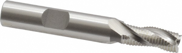 OSG - Roughing End Mill: 5/16" Dia, 3 Flute, Fine Pitch, Single End ...