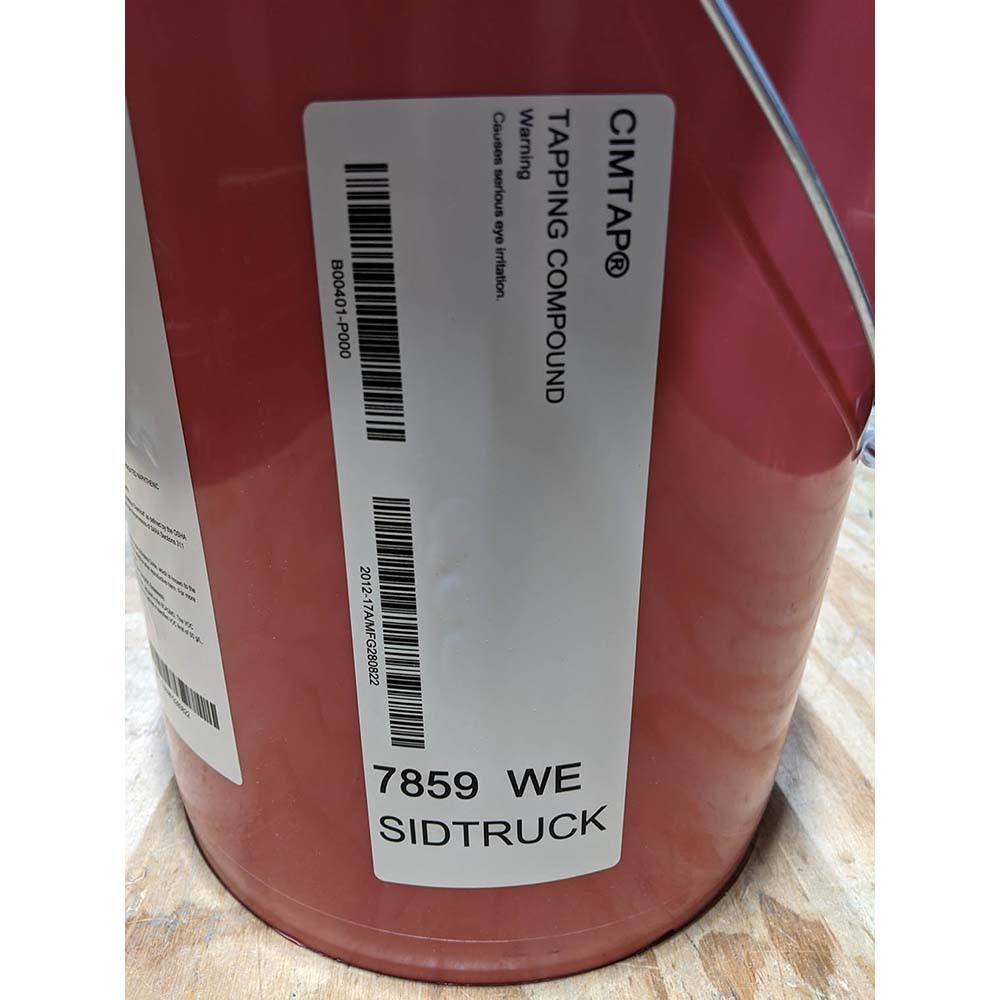 Cimcool - Metalworking Fluids & Coolants; Type: Cutting & Tapping ...