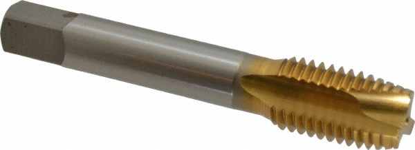 OSG - 3/4-10 UNC 3 Flute TiN Finish Vanadium High Speed Steel Spiral ...