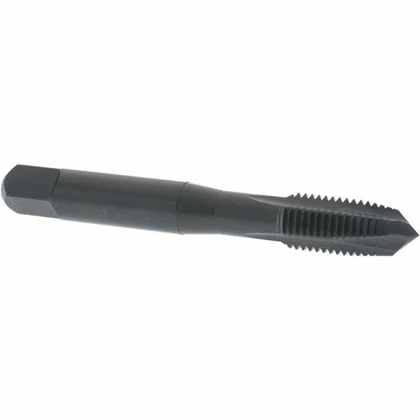 OSG - Spiral Point Tap: M10x1.25 Metric Fine, 3 Flutes, Plug Chamfer ...