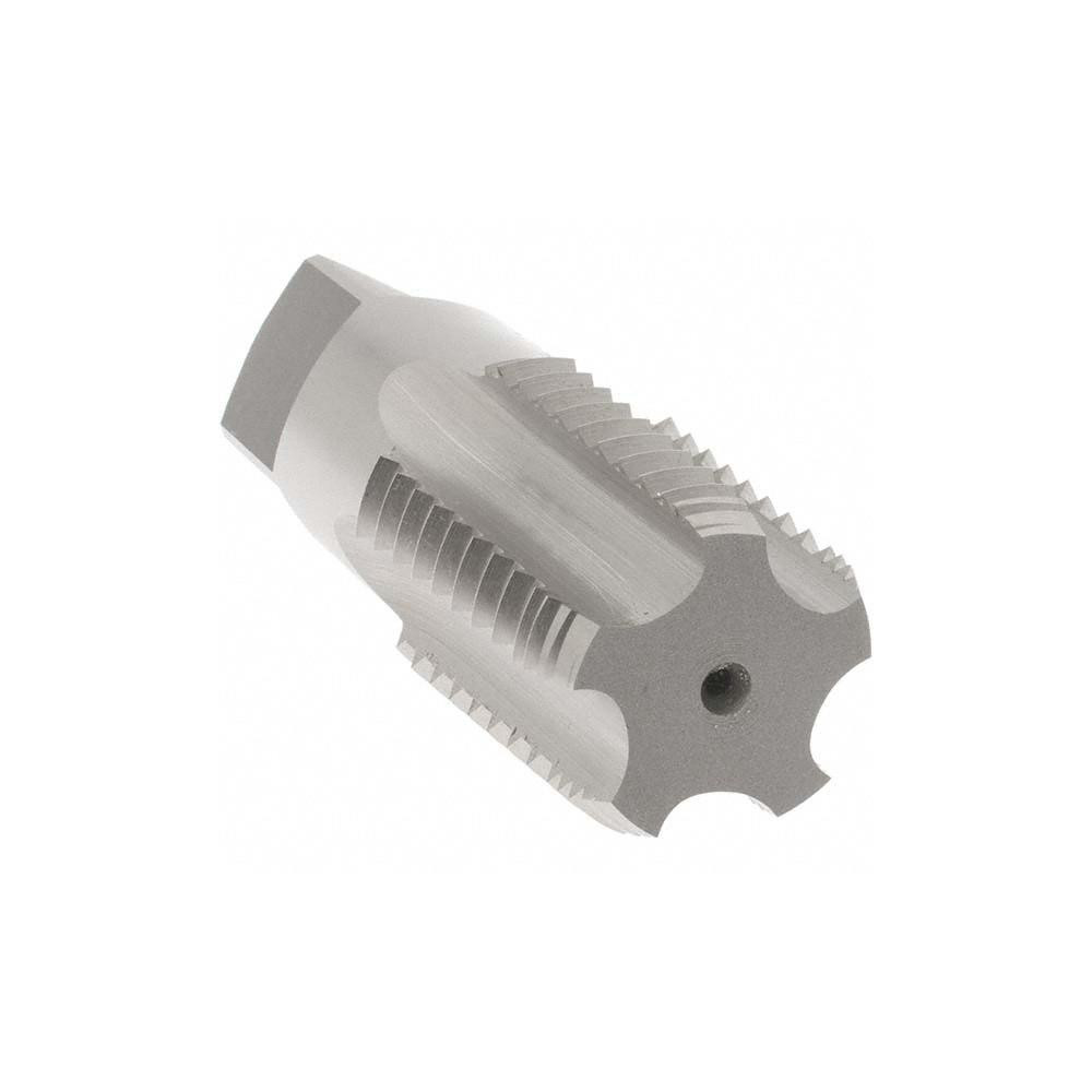 OSG - 1 - 11-1/2 NPT, 5 Flutes, Bright Finish, High Speed Steel ...