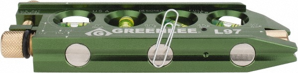 Greenlee - 1 Beam 240' Max Range Mini Magnet Laser Level - 75073932 ...