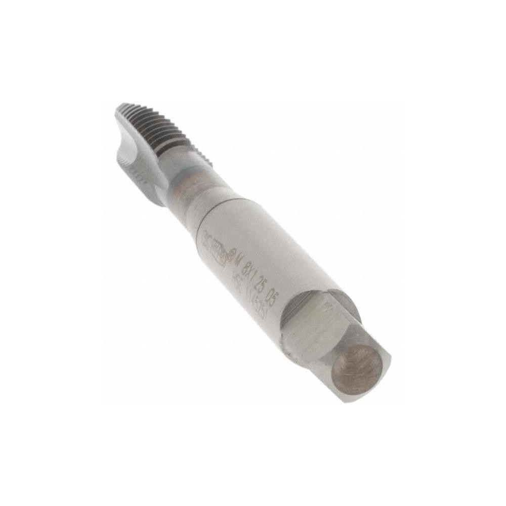 OSG - Spiral Point Tap: M8x1.25 Metric, 3 Flutes, Plug Chamfer, 6H ...