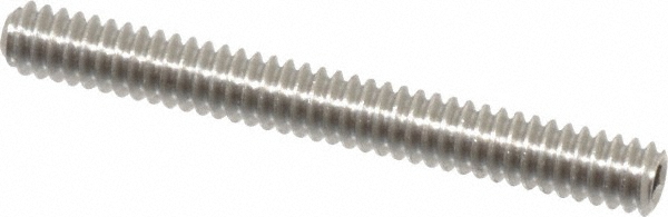 Value Collection - #4-40 UNC, 1" OAL, Cup Point Set Screw - 75101907 ...