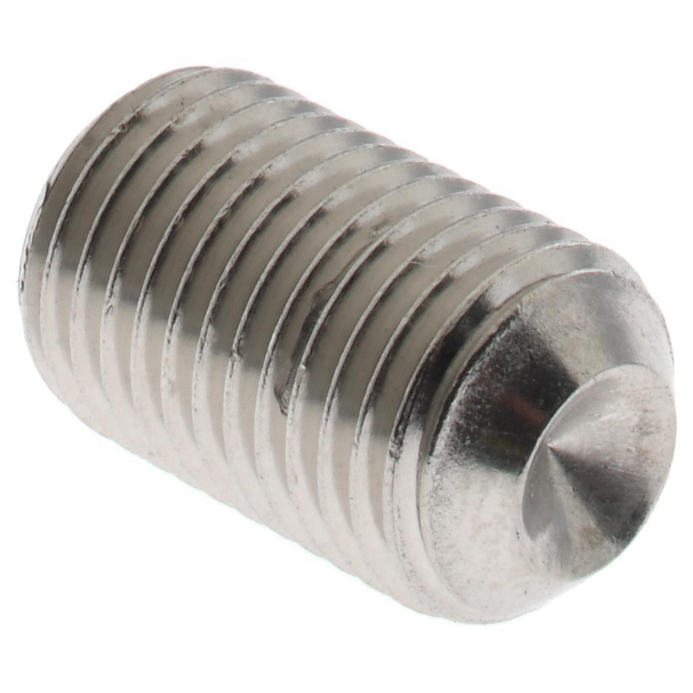 Value Collection - Set Screw: 3/8-24, 5/8" Overall Length, Cup Point ...