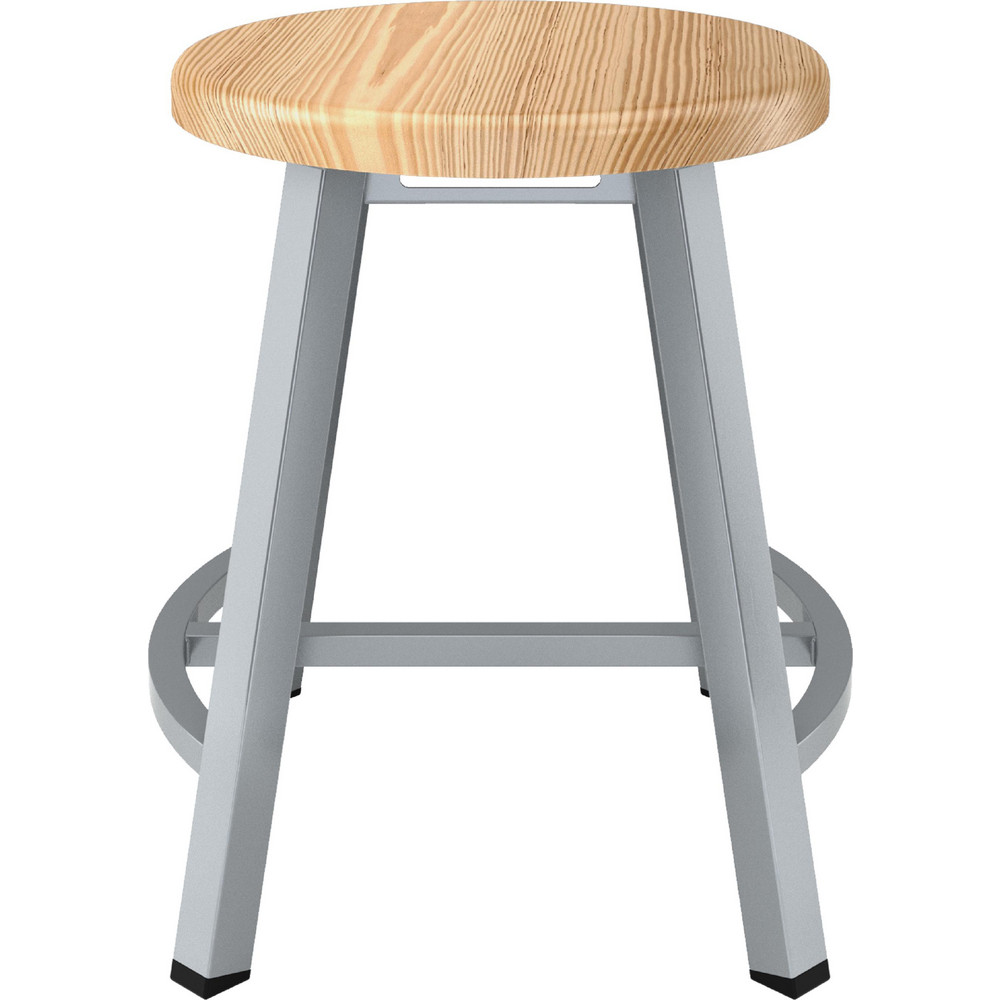 National Public Seating - Stationary Stools: Seat Depth: 14 in; Seat ...
