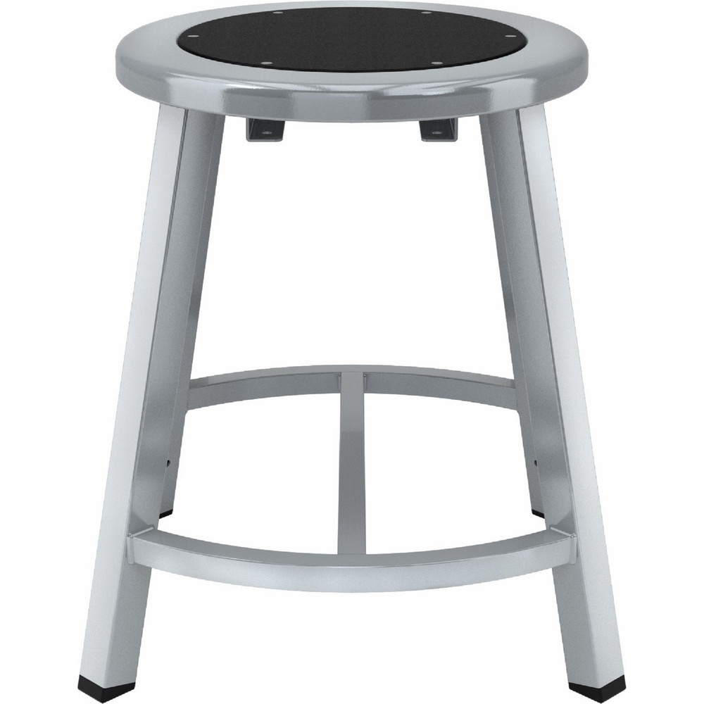 National Public Seating - Stationary Stools: Seat Depth: 14 in; Seat ...