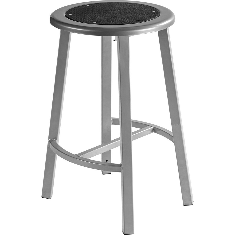 National Public Seating - Stationary Stools: Seat Depth: 14 in; Seat ...