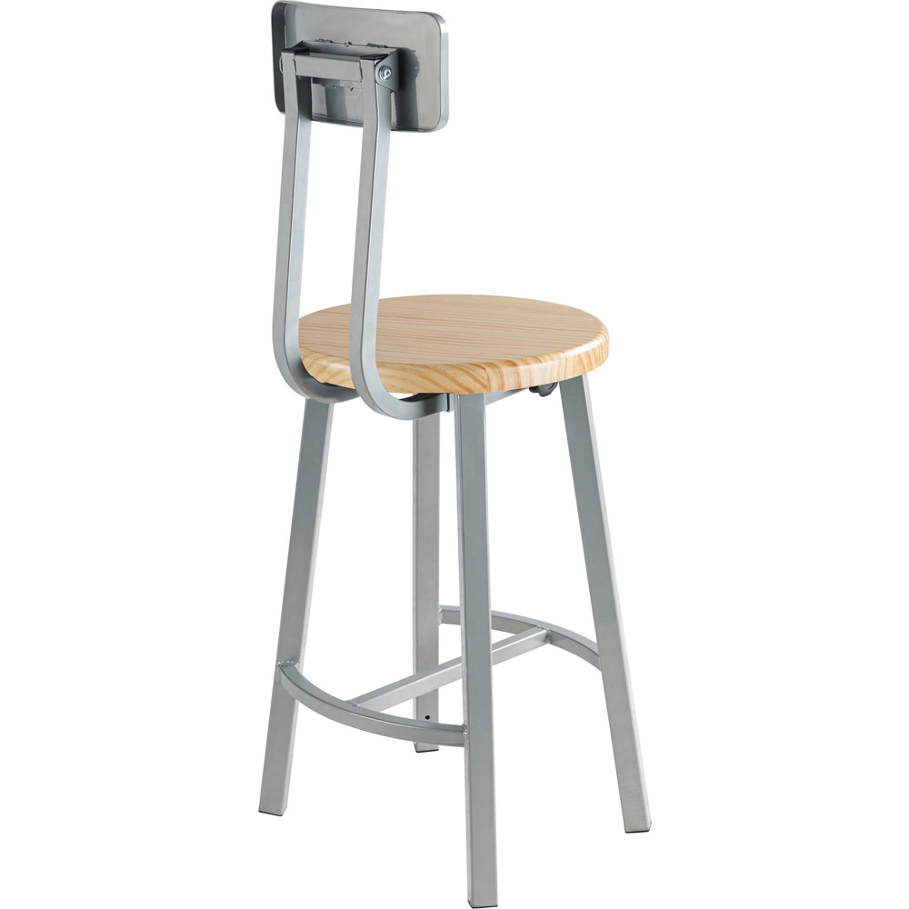 National Public Seating - Stationary Stools: 14 in, 14 in, Stool with ...
