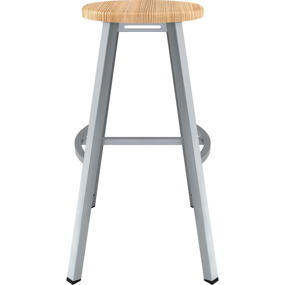 National Public Seating - Stationary Stools: Seat Depth: 14 in; Seat ...
