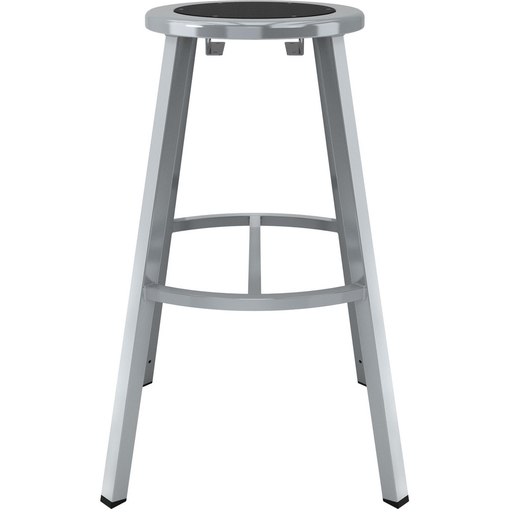 National Public Seating - Stationary Stools; Seat Depth: 14 in; Seat ...